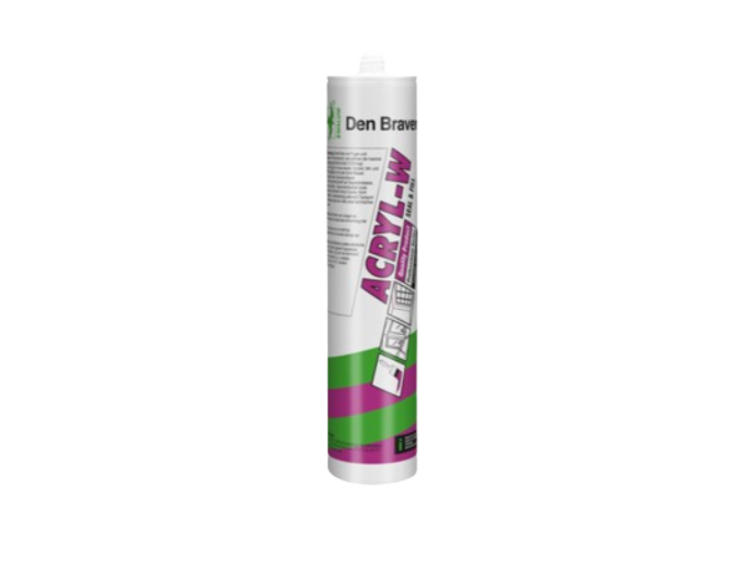 Zwaluw Acrylaatkit Acryl-W 310 ml - De Houtman | Hout en Bouwmaterialen