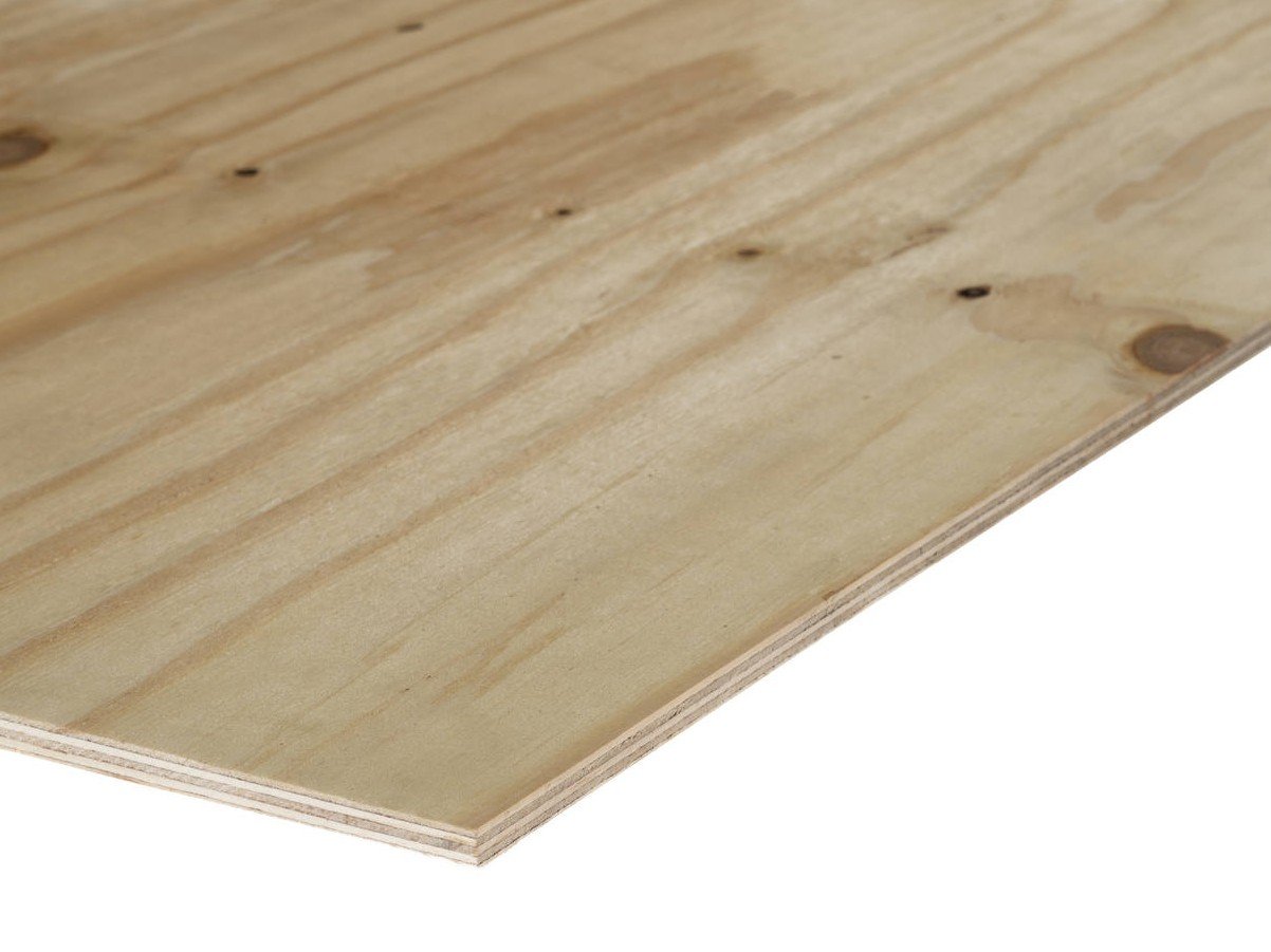 12 mm underlayment elliotti pine 122x244 cm - De Houtman | Hout en ...
