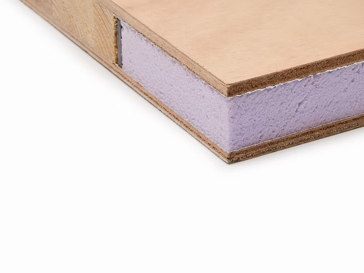 Okoume alutherm deurplaat blank - De Houtman | Hout en Bouwmaterialen