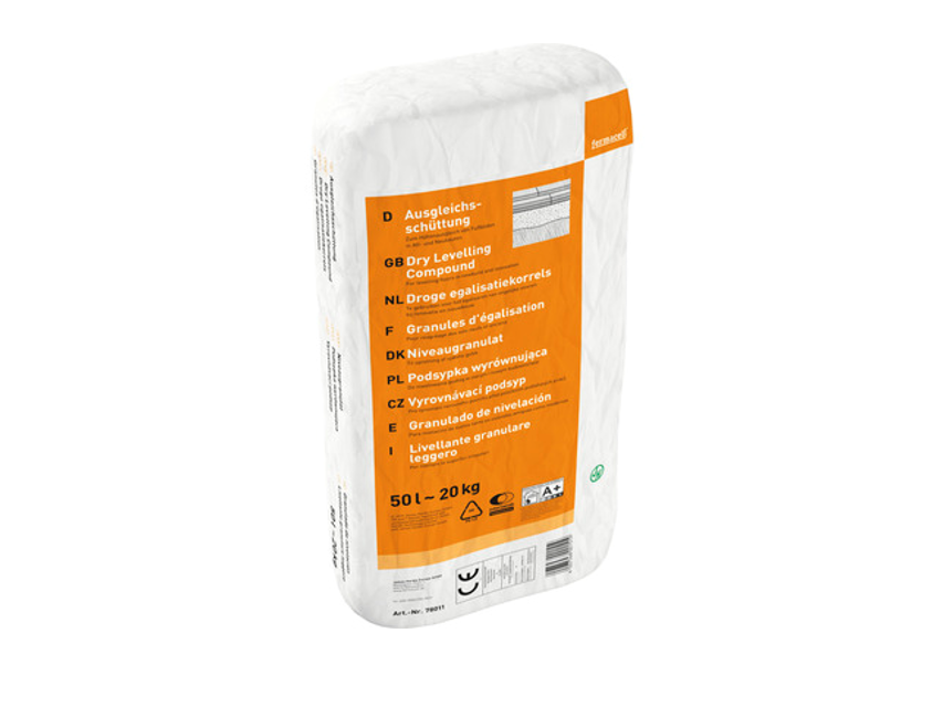 Fermacell Estrich egalisatiekorrels 50 liter - De Houtman | Hout en ...